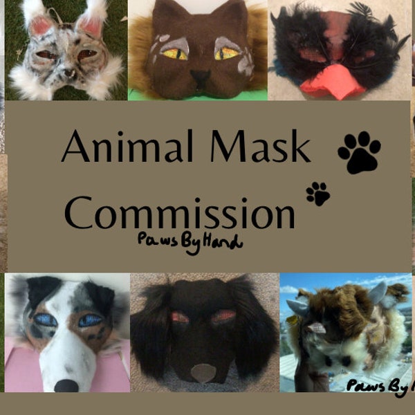Therian Mask - Etsy Australia