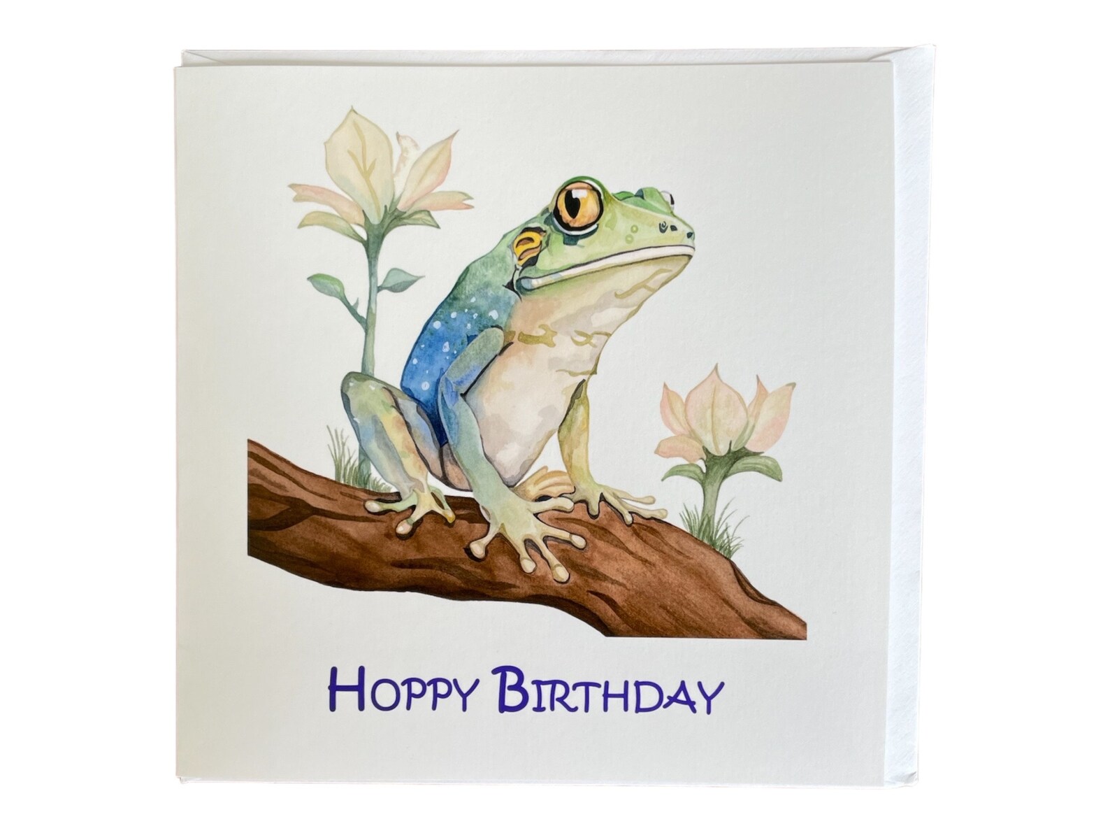 Frog Birthday Card, Frog Birthday Cards, Birthday Cards, Fun Birthday ...