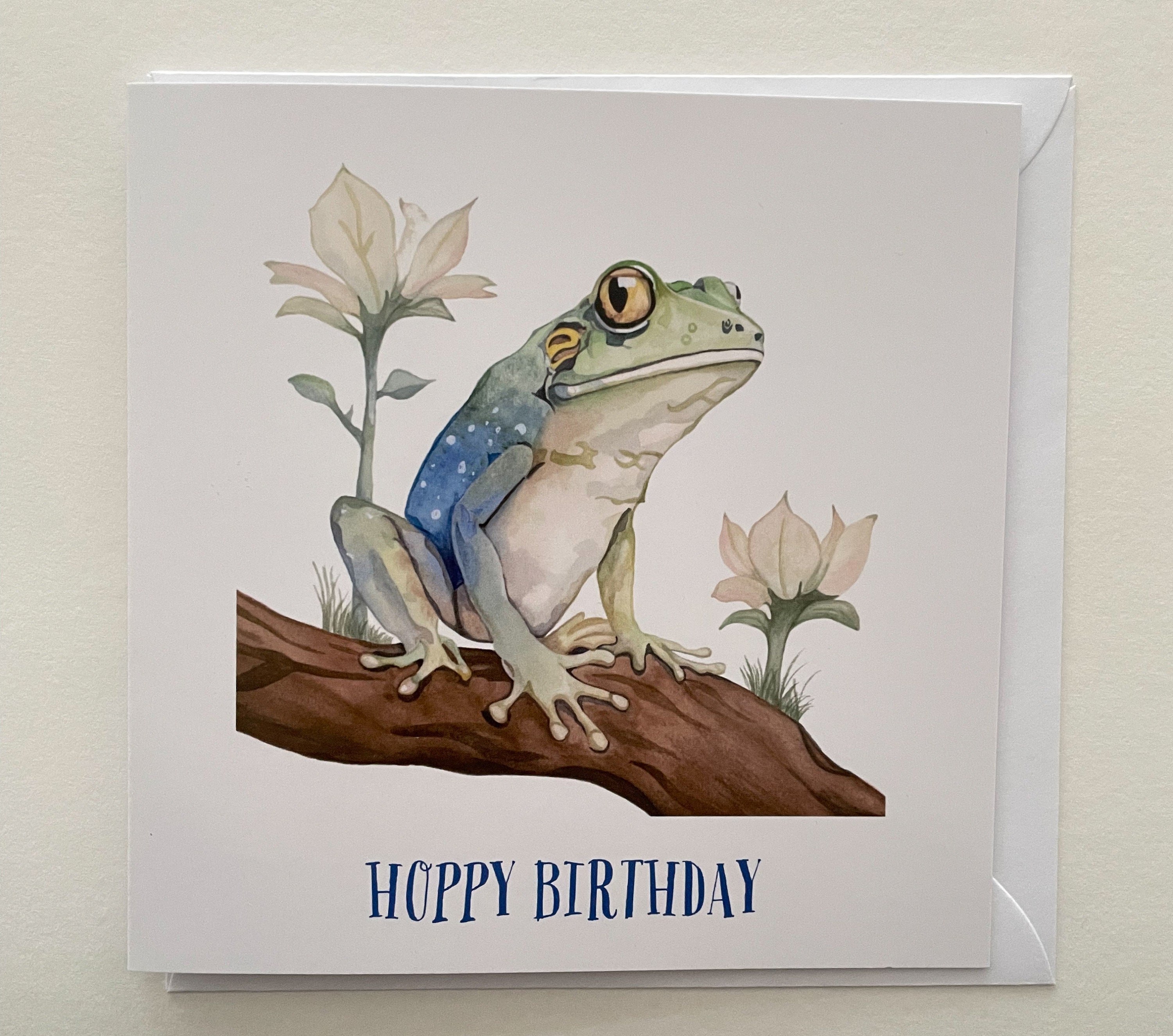 Frog Birthday Card, Frog Birthday Cards, Birthday Cards, Fun Birthday ...