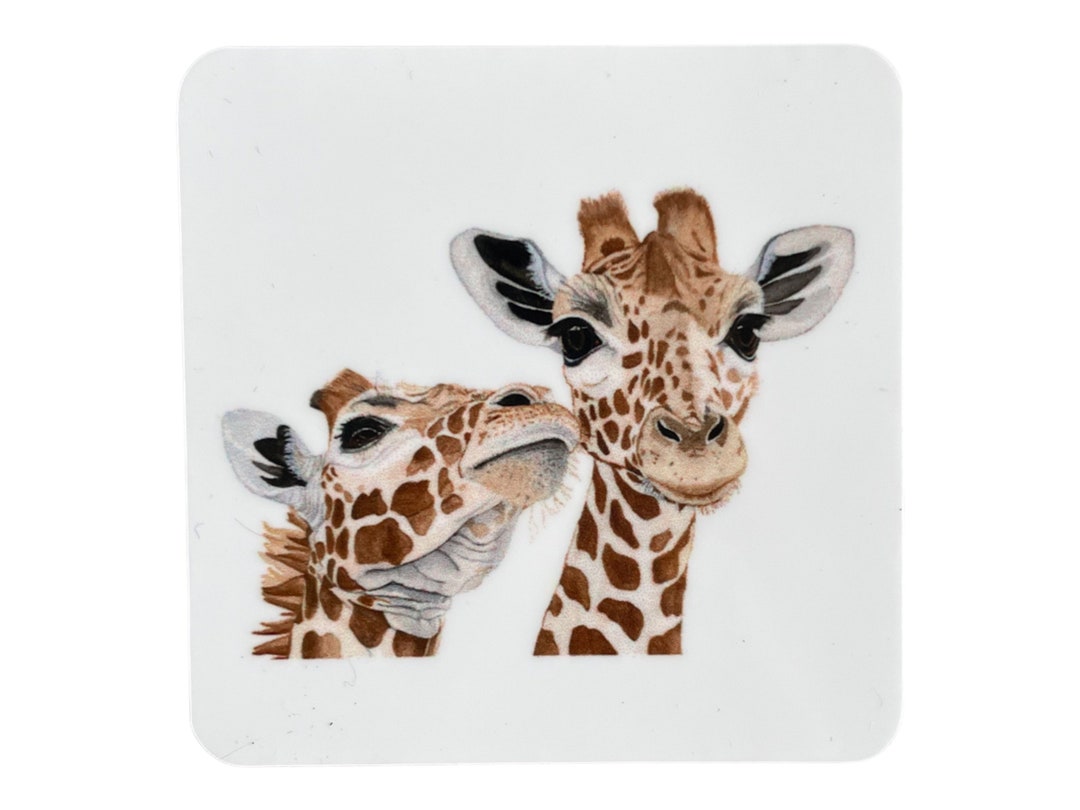 Giraffe Fridge Magnet, Giraffe Birthday Gifts, Giraffe Fridge Magnet ...