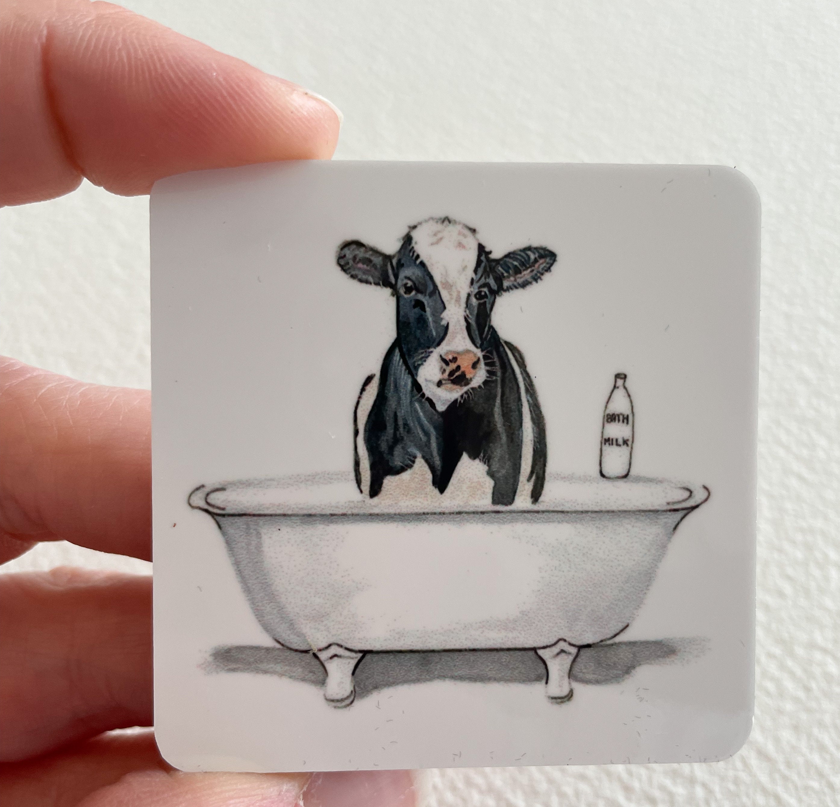 Cow Birthday Card, Cow Greetings Card, Funny Cow Cards, Birthday Cards ...