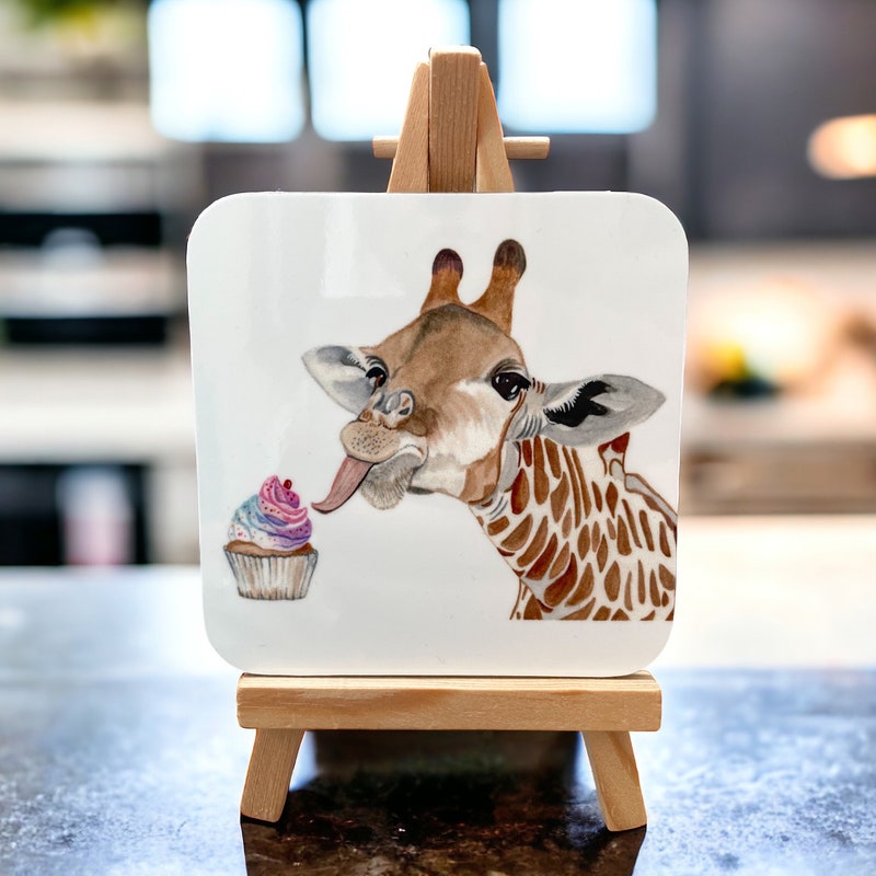 Animal Coaster - Etsy
