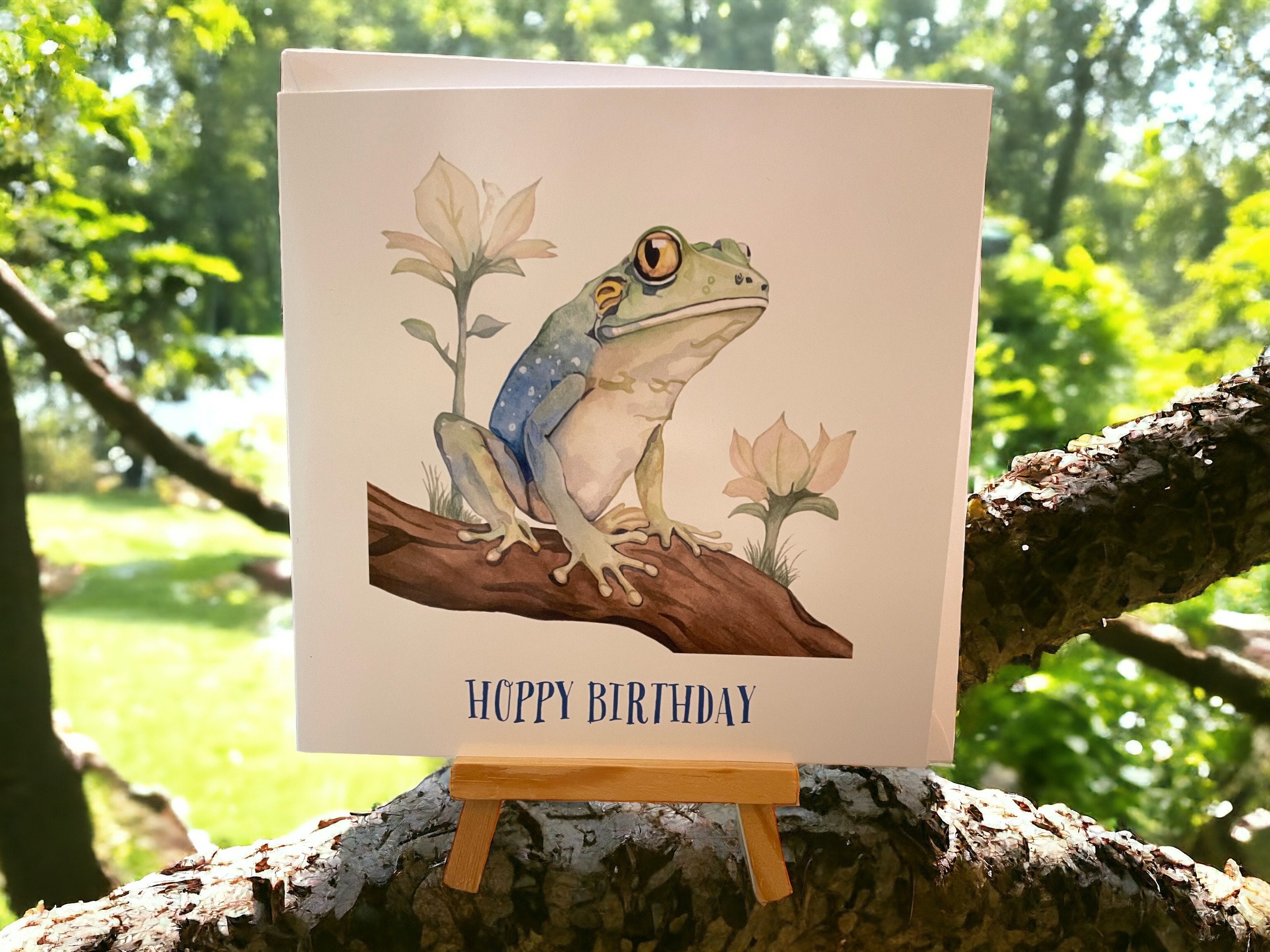 Frog Birthday Card, Frog Birthday Cards, Birthday Cards, Fun Birthday ...