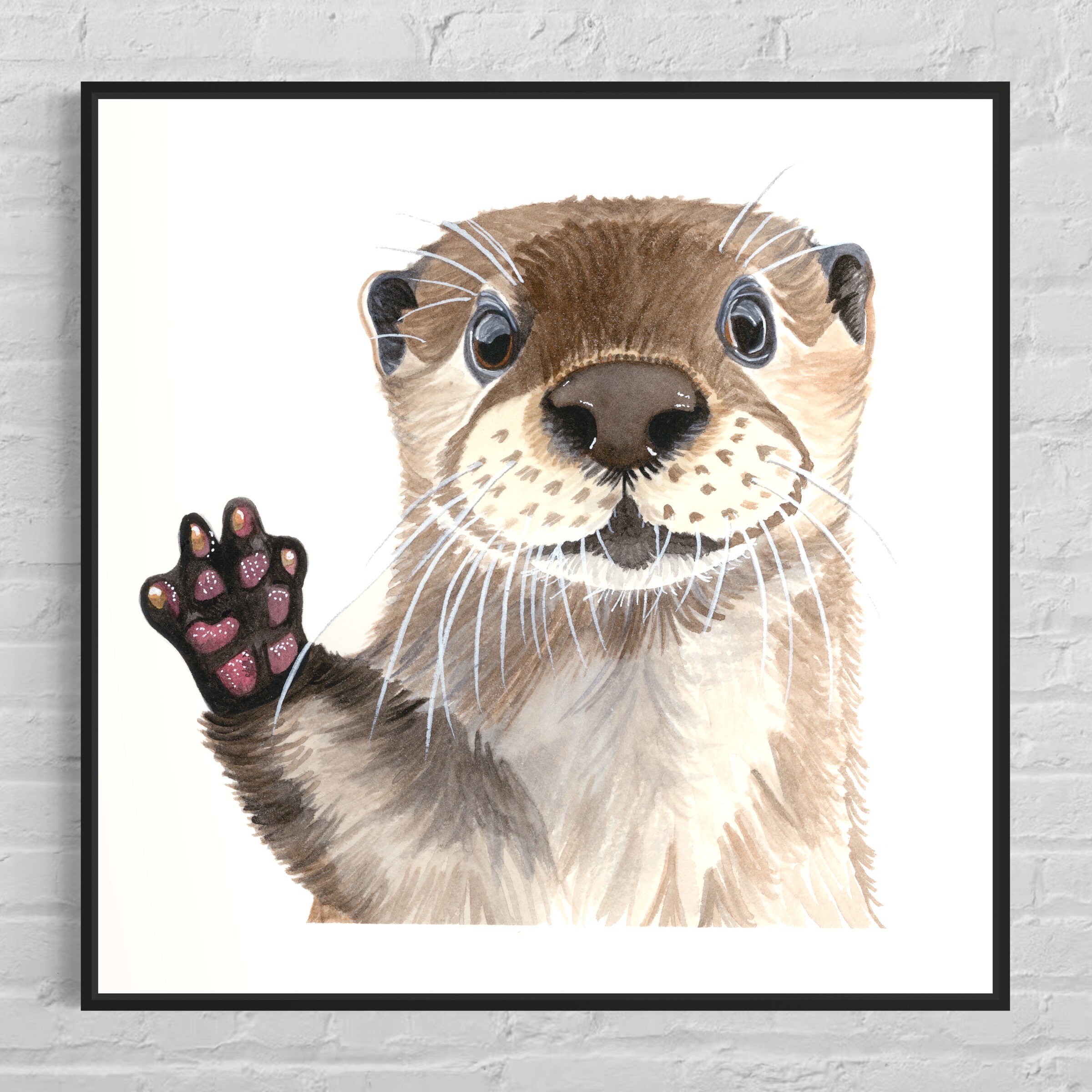 Otter Birthday Card, Cards for Him, Otter Cards, Otter Card, I Love You ...