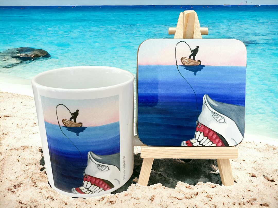 Shark Coffee Mug, Shark Mug, Shark Mugs, Jaws Mug, Shark Gifts, Jaws ...