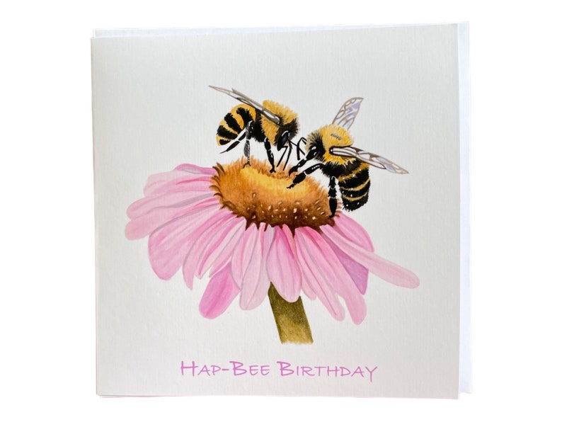 Bee Birthday Card, Honey Bee Birthday Cards, Bee Cards, Birthday Cards ...