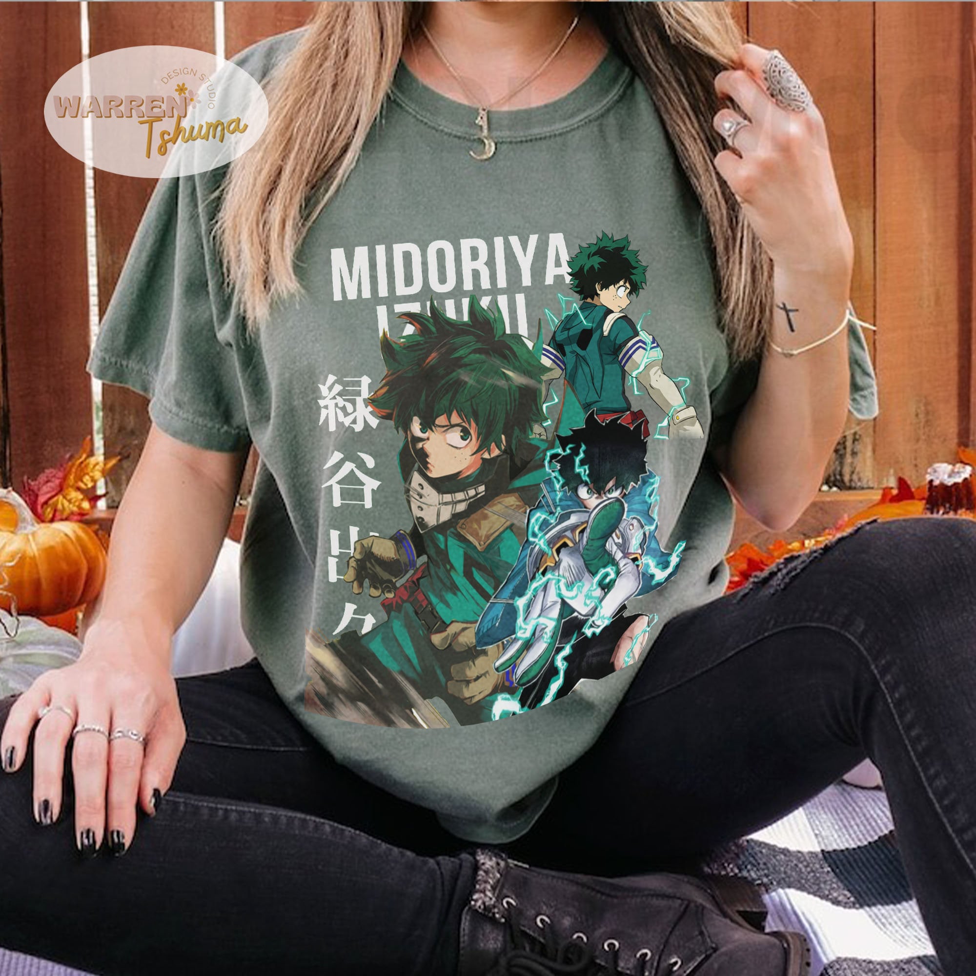 Vintage Izuku Midoriya Shirt, Deku Merch T-shirt, Deku Lover Shirt ...