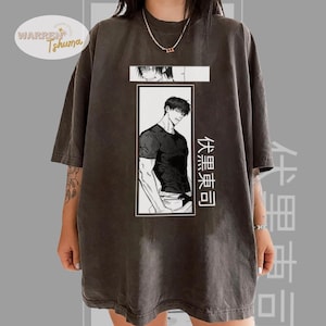 Toji Fushiguro Shirt,toji Fushiguro Gojo Satoru T-shirt, JJK Anime T ...