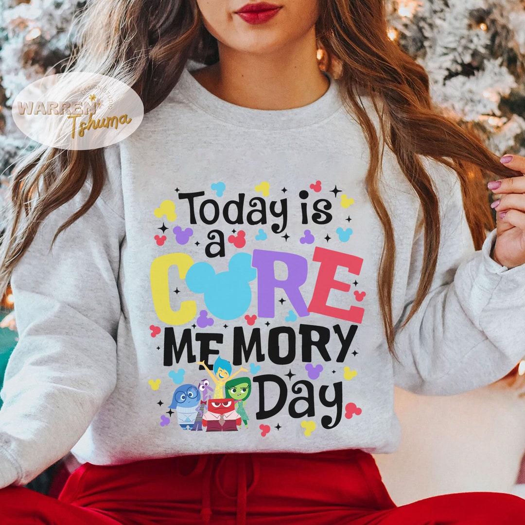 Disney Inside Out Today is A Core Memory Day Shirt Disney - Etsy