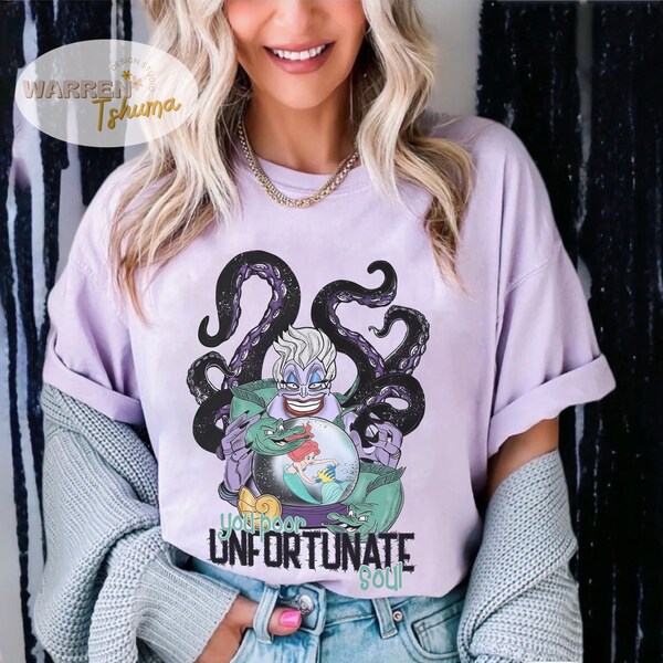 Ursula Shirt - Etsy