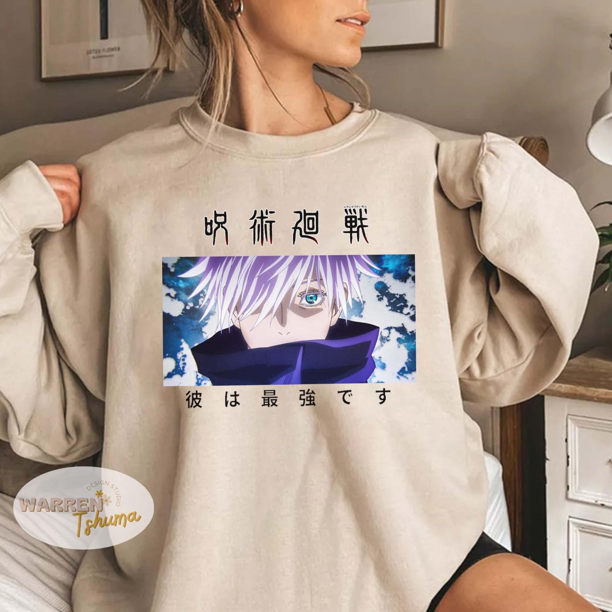 JJK Gojo Satoru Eyes Shirt, Gojo Sensei Lover Shirt, Japanese Shirts ...