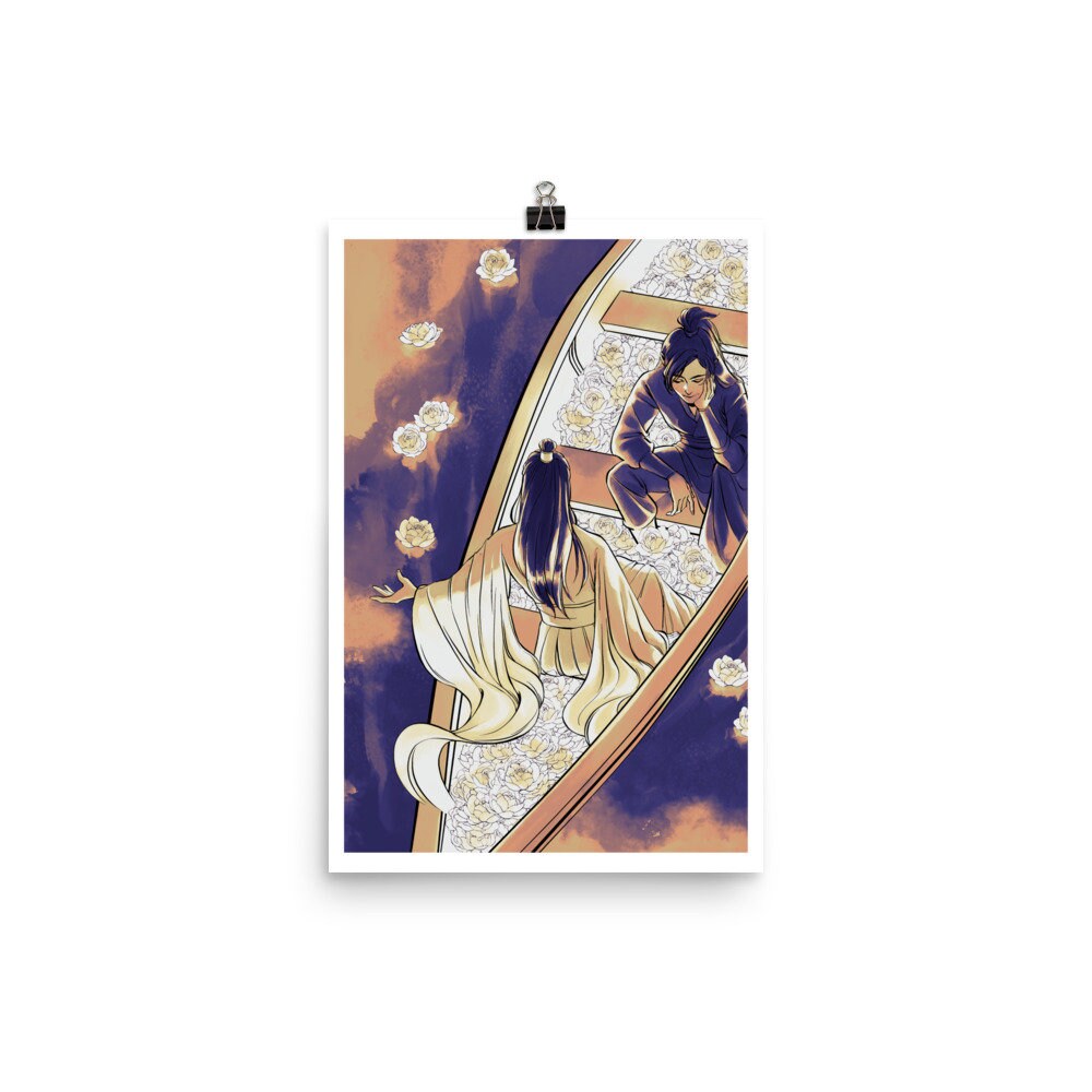 Ranwan Poster | Erha 2ha | Erha and His White Cat Shizun | Chu Wanning ...