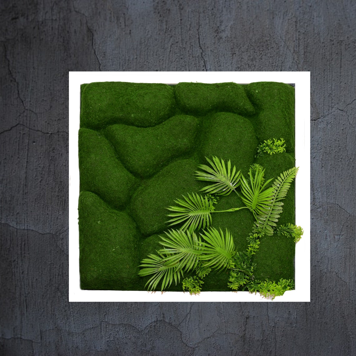 Moss Brick Frame - Etsy