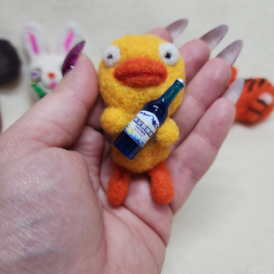 Drinking Buddy Duck - Etsy