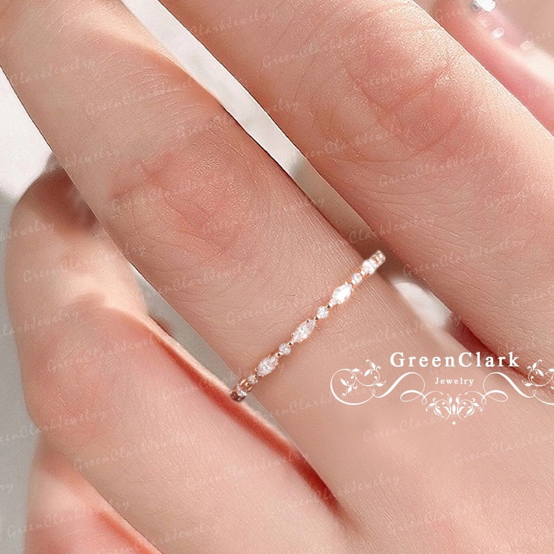 Matching Rosegold Bands - Etsy UK