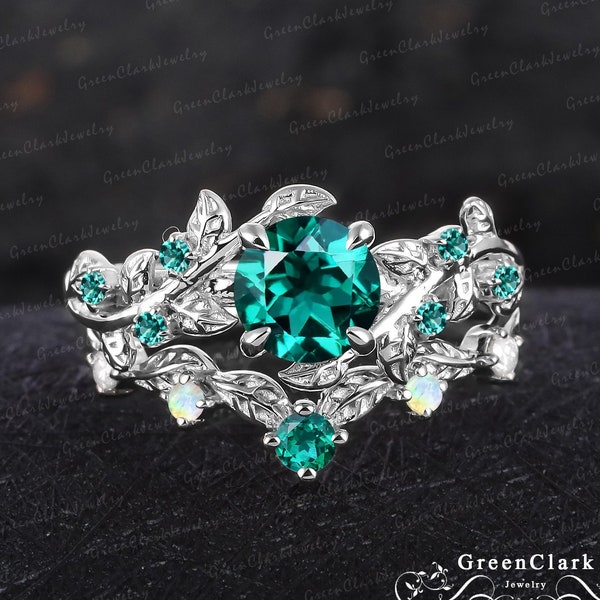 Ethereal Engagement Ring - Etsy