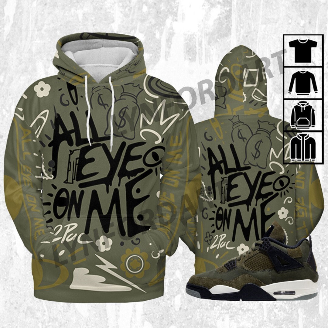 All Eye on Me 3D Doodle Eye Unisex 3D - Etsy