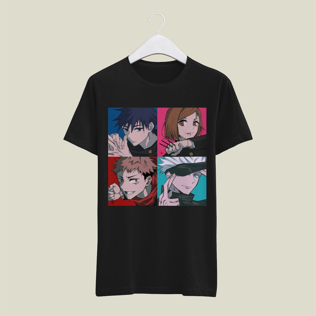 Japanese Anime T-shirt Anime Graphic Tee Manga Japanese T-shirt Anime ...