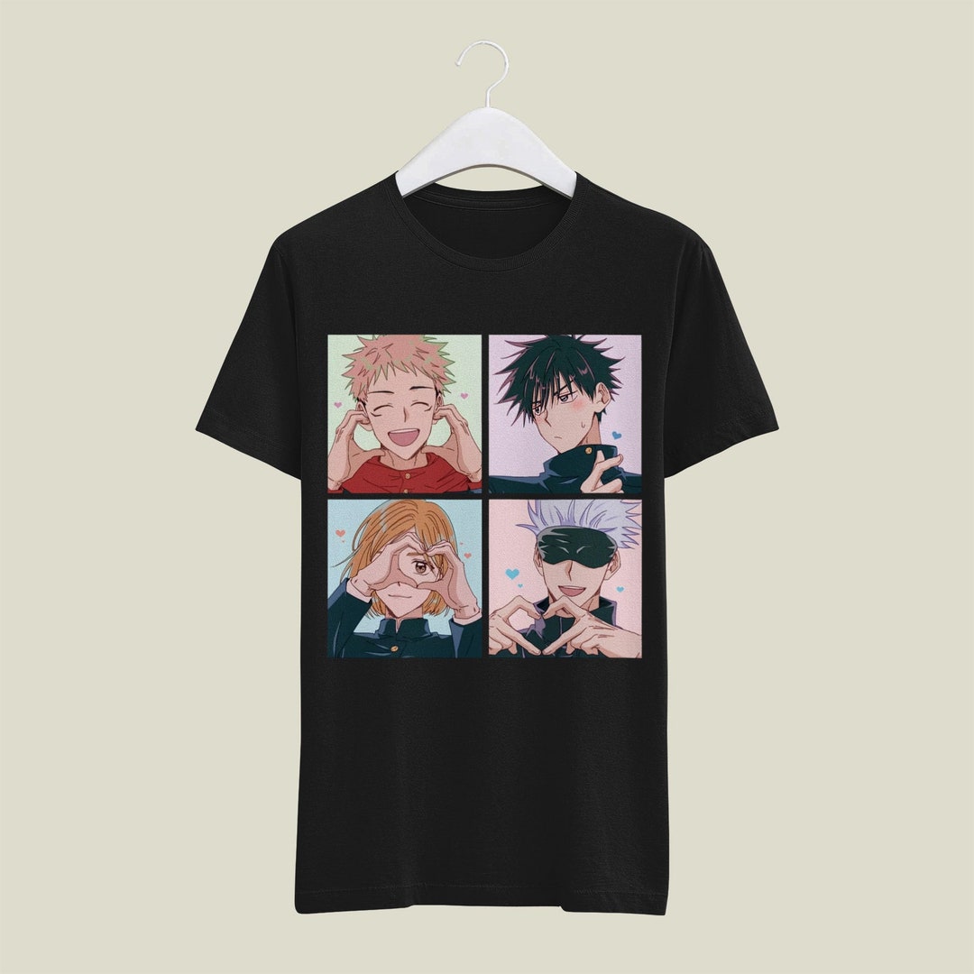 Japanese Anime T-shirt Anime Graphic Tee Manga Japanese - Etsy