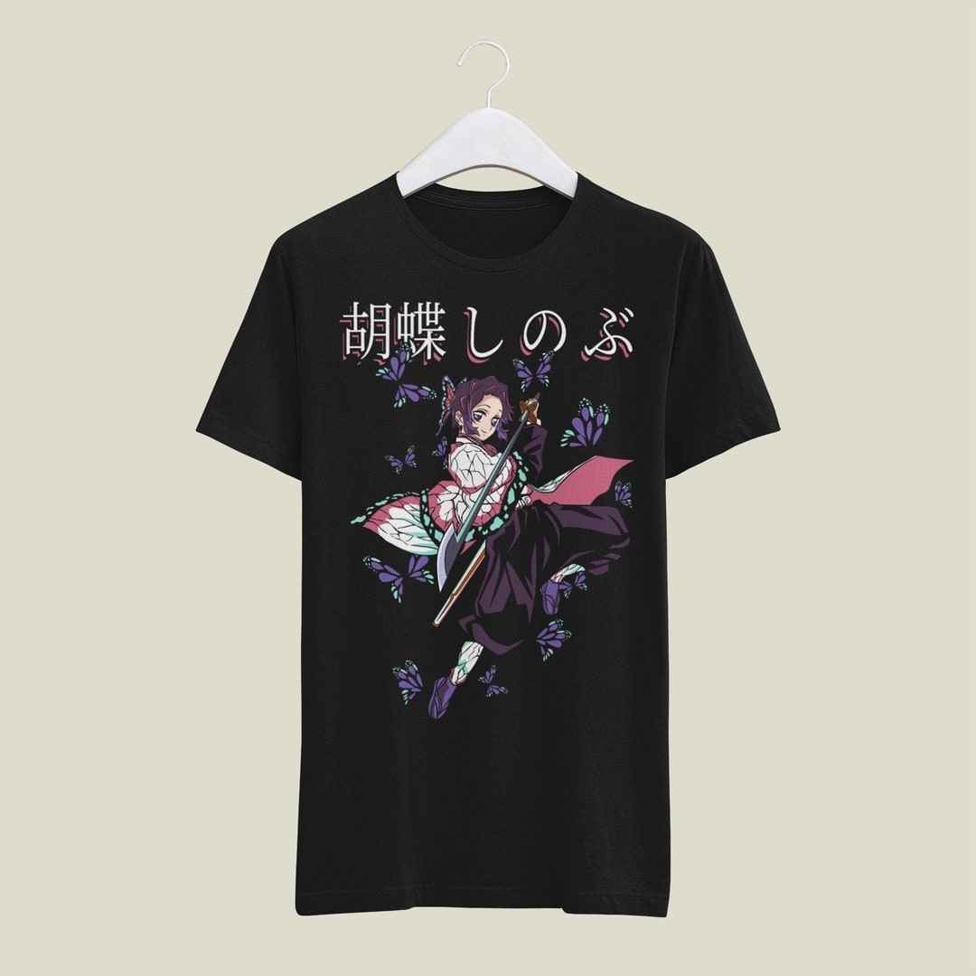 Japanese Anime T-shirt Anime Graphic Tee Manga Japanese T-shirt Anime ...