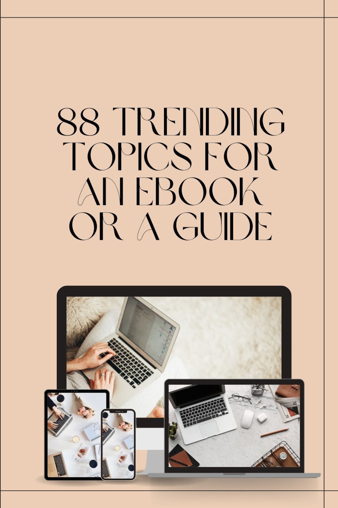 88 Trending Topics for an Ebook in 2023 - Etsy