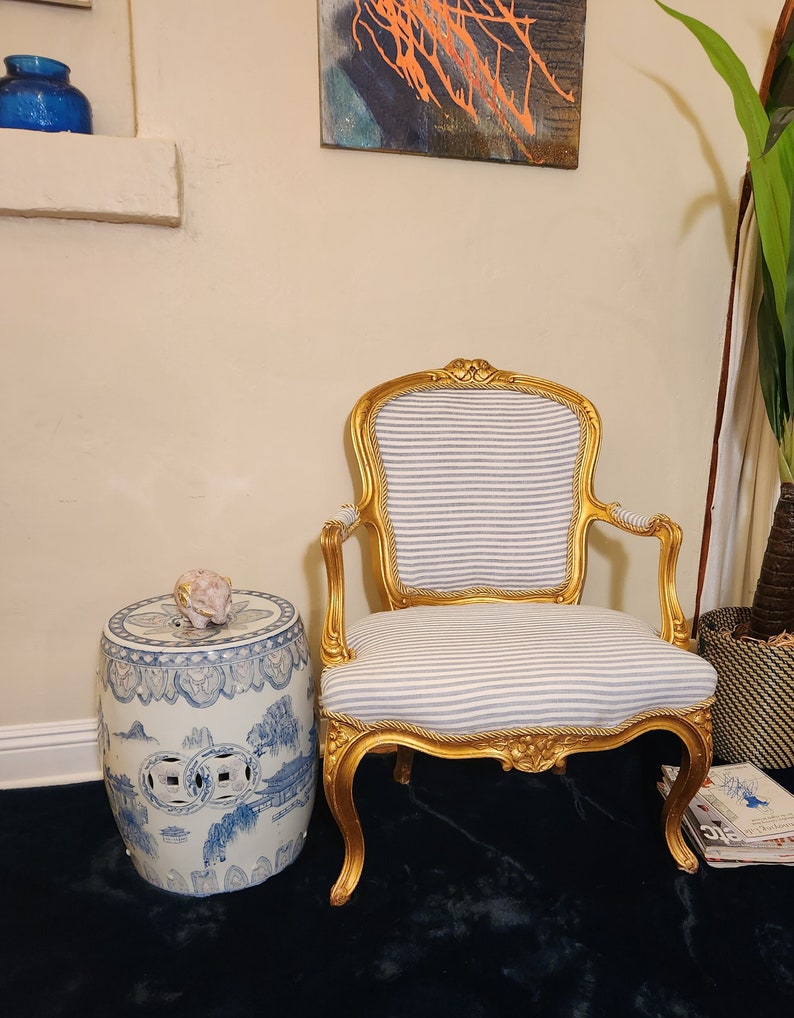 King Louis XVI Chair - Etsy