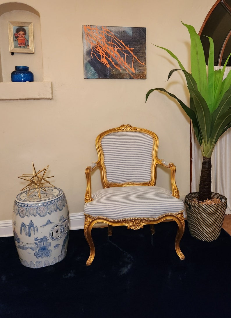 King Louis XVI Chair - Etsy