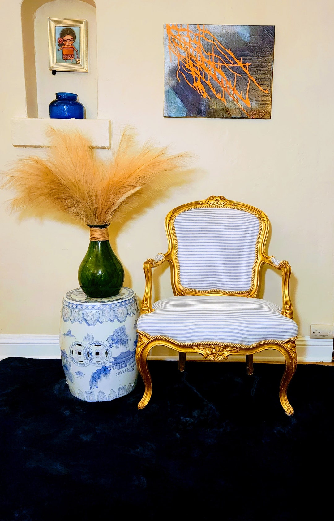 King Louis XVI Chair - Etsy