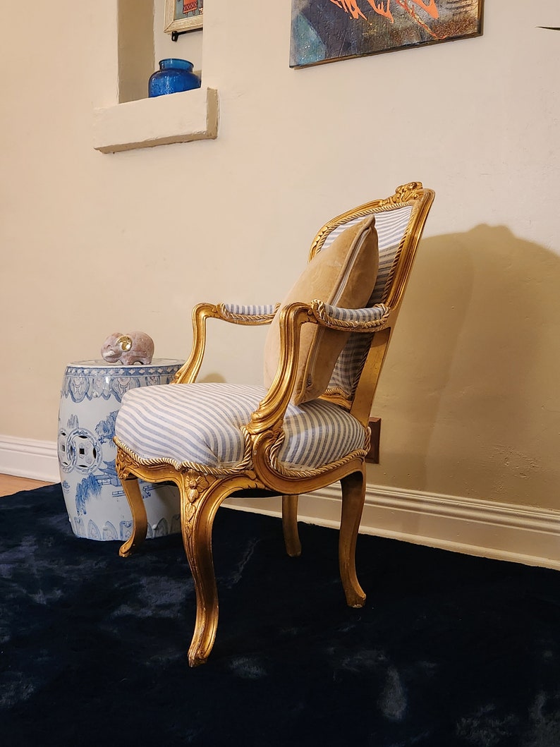 King Louis XVI Chair - Etsy