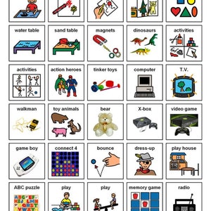 Toy Story Visual Schedule - Etsy