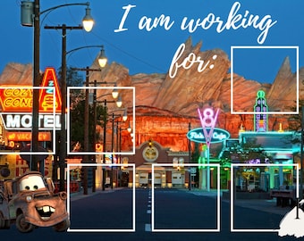 Toy Story Token Board - Etsy