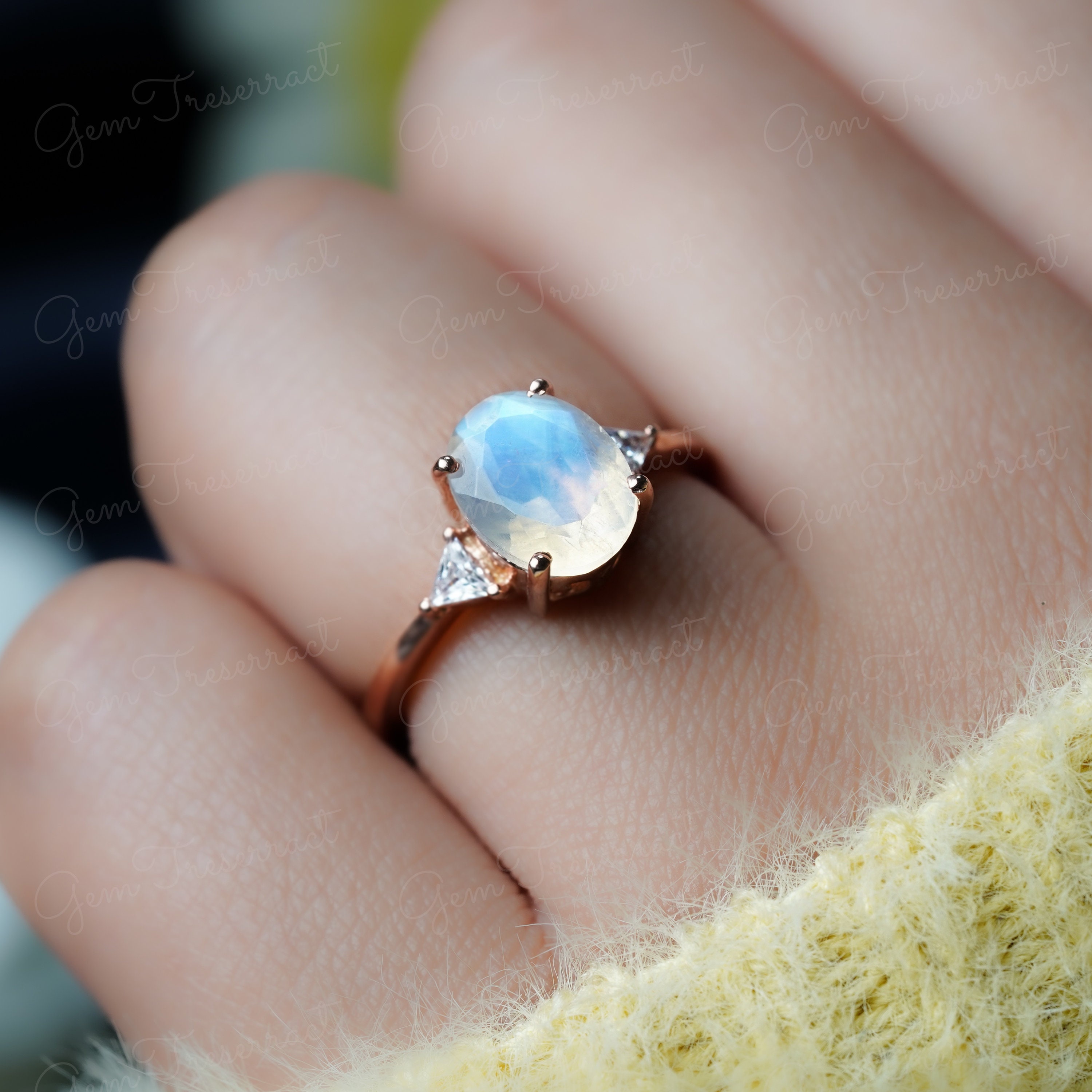 Zales moonstone ring store