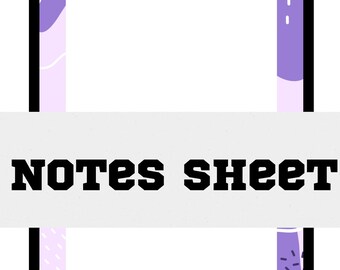 Purple Monthly Planner - Etsy