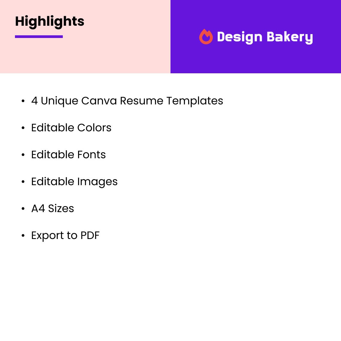 Modern Resume Template, CV Template, Professional Resume, Creative ...