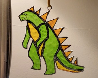 Godzilla Christmas Tree - Etsy