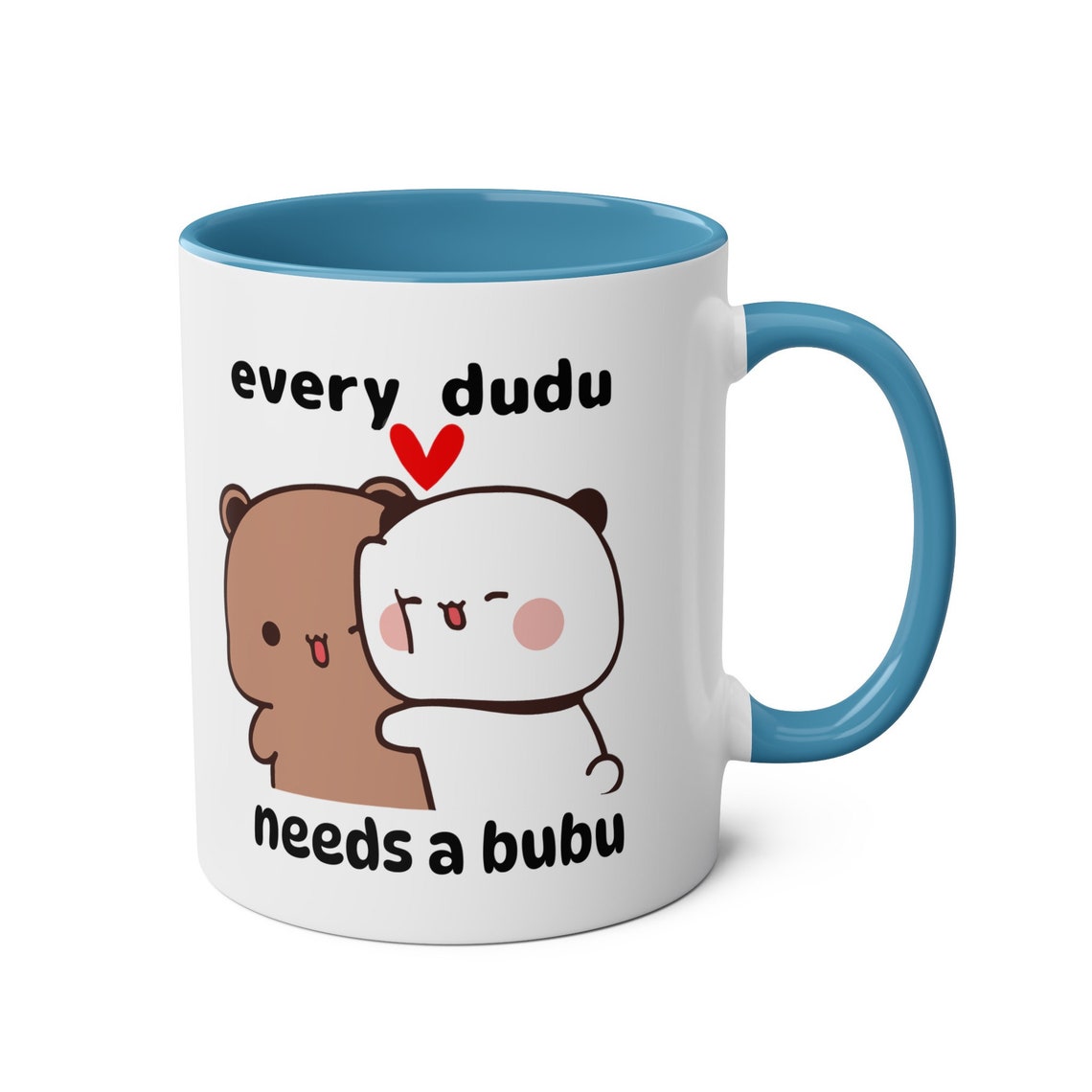 Custom Bubu Dudu Mug - Personalized Panda Bear Mug,cute Gift |bubu Dudu ...