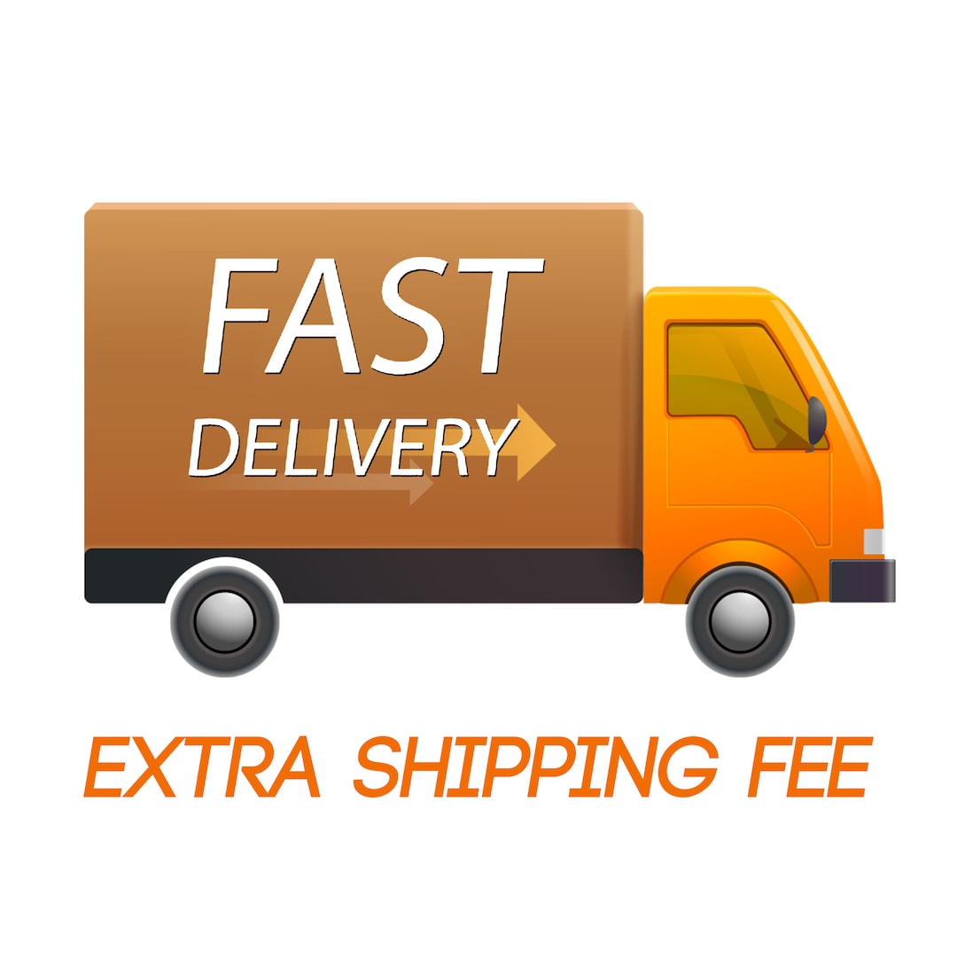 Extra Charge for Rush Order & Express Shipping - Etsy