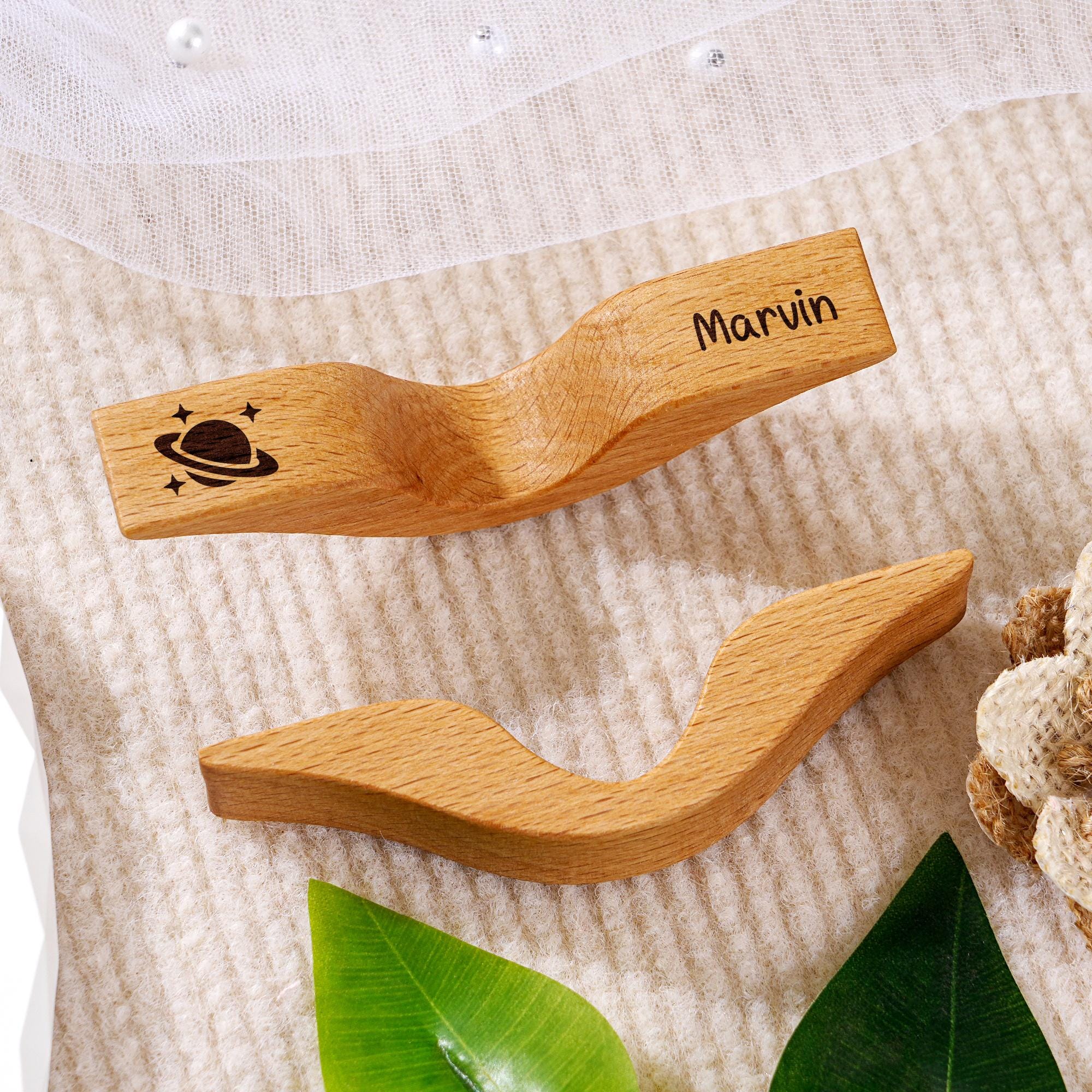 Personalized Wood Book Page Holder, Custom Thumb Page Holder, Page ...