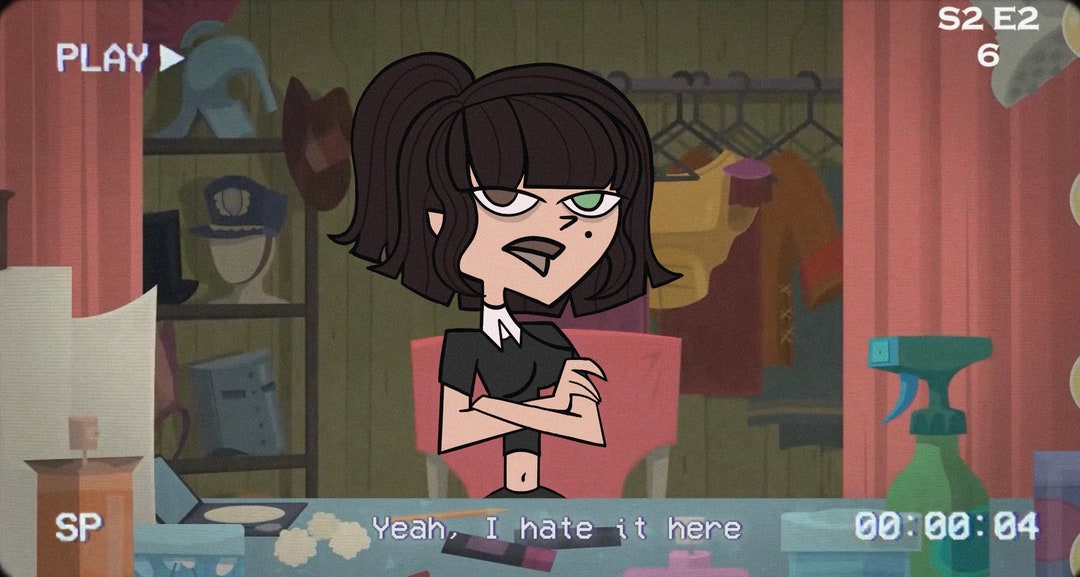 Total Drama Island Custom Confessional Art - Etsy