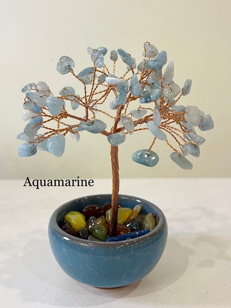 Natural Crystal Tree of Life - Choose Your Favorite Crystal for a One ...