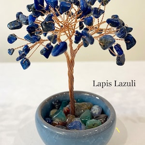 Natural Crystal Tree of Life - Choose Your Favorite Crystal for a One ...