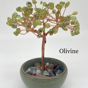 Natural Crystal Tree of Life - Choose Your Favorite Crystal for a One ...