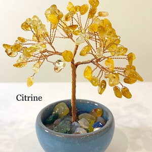 Natural Crystal Tree of Life - Choose Your Favorite Crystal for a One ...