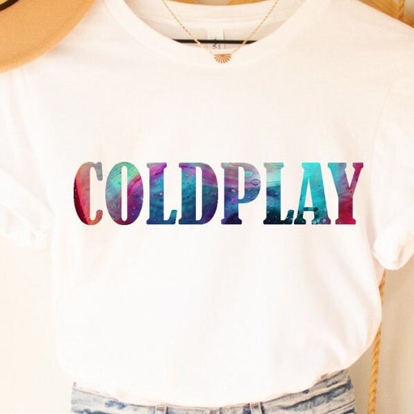 Coldplay - Etsy