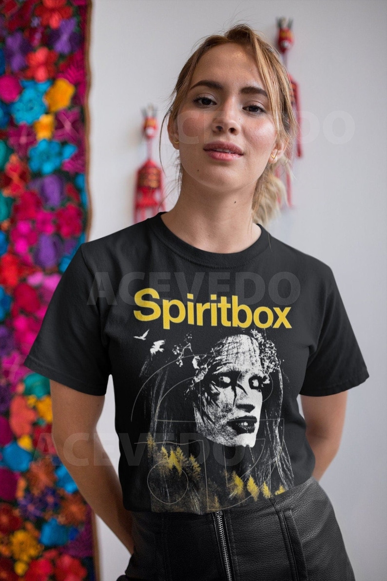 Spiritbox T-shirt. Circle With Me, Holy Roller, Sun Killer, Spiritbox ...