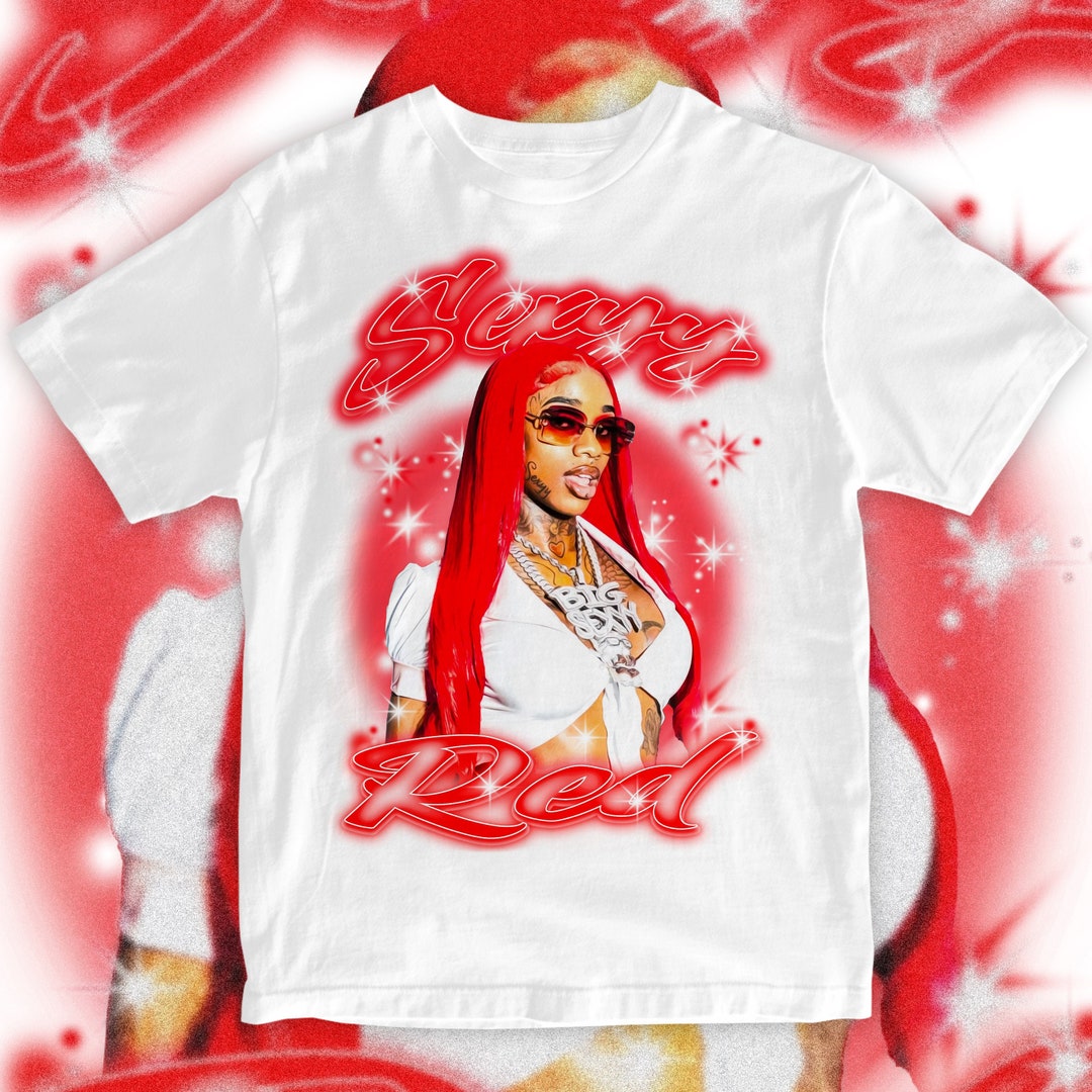 Sexxy Red Tour 2023 Sexyy Red Rapper Graphic T Shirt Etsy