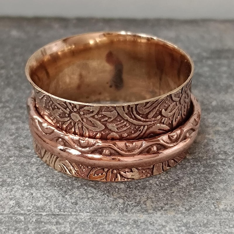 Women Copper Rings - Etsy