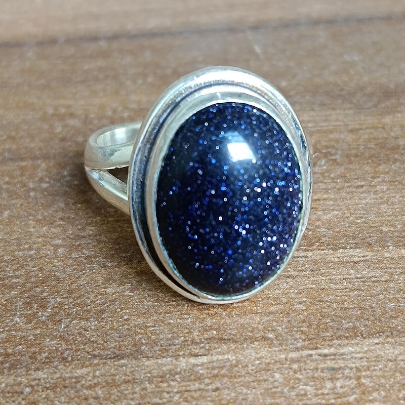 Sunstone Wedding Ring - Etsy