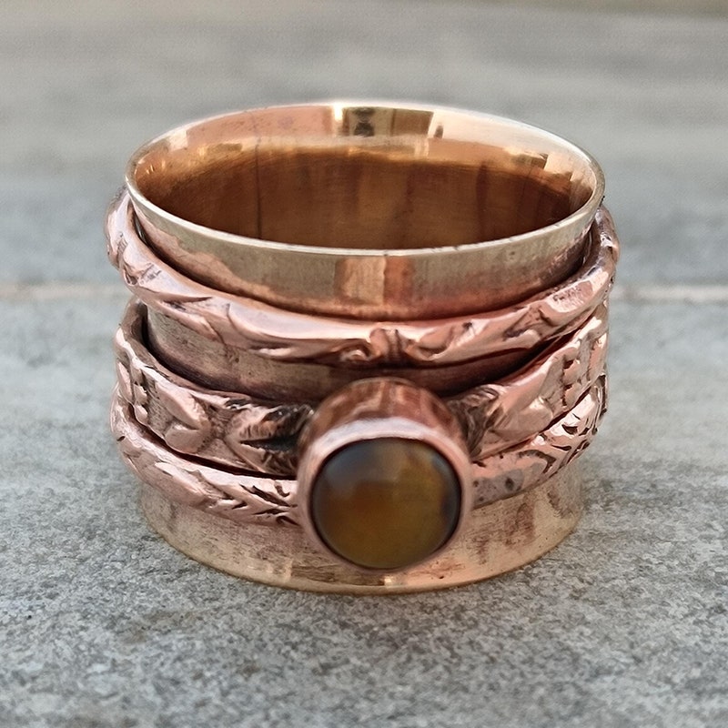 Pretty Tigers Eye Necklace - Etsy