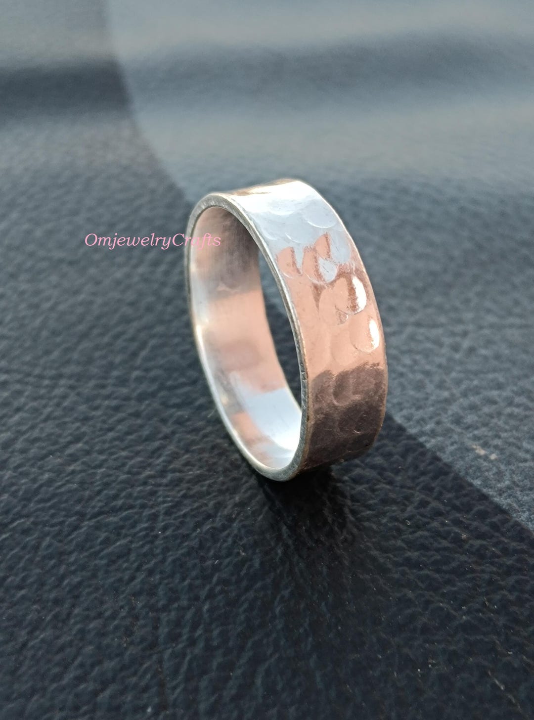 925 Sterling Silver Ring Band Rings Sterling Silver Band, Plane Band ...